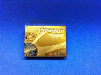 China Golden Stamping Paper Box Packaging For Sexual Herbal Stimulant Pills / Capsules for sale