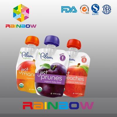 Китай Стоьте вверх мешок Spout для мешка Spout меда/студня/жидкостного мешка упаковки продается