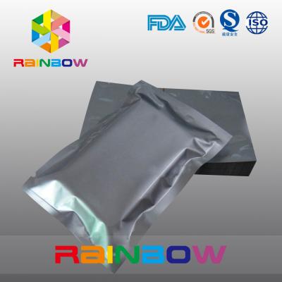 China 6 cm x 9 cm pure aluminum foil bags food vacuum seal bags food packaging bag for sale