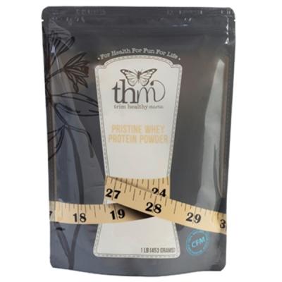 sacchetto di plastica di 1 libbra che imballa per la borsa d'imballaggio della polvere del proteina del siero con la chiusura lampo