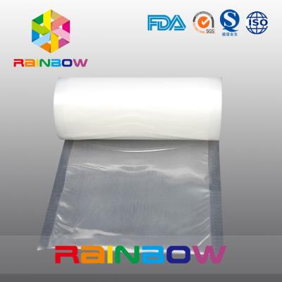 China High Barrier Food Vacuum Seal bags / Textured Food Vacuum Storage Channal Bag for sale