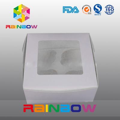 China Cardboard Paper Box Packaging With Clear PVC Window For Toys / Gifts for sale