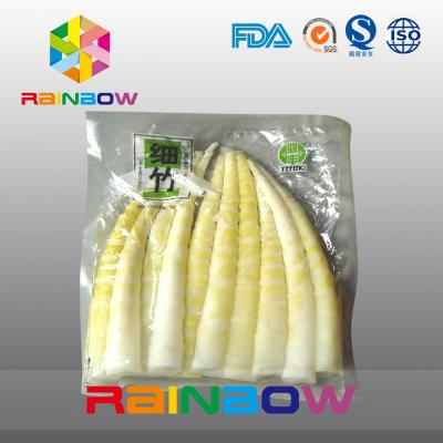China Vacuum Texture Food Film Bags Food Vacuum Seal Bags With Smooth Side And Channel for sale