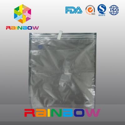 China Noni Vakuum Textur Tasche Prägung Food Grade Saver Vakuum Siegel Tasche mit Reißverschluss zu verkaufen