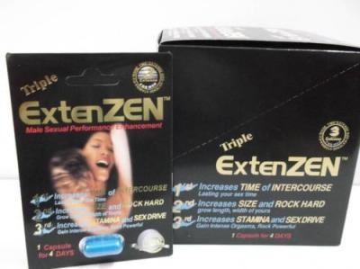 China Black Panther Sex Pill / Sporttape / Flex Tape Paper Box Packaging And Hanging Blister for sale