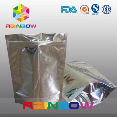 China Stand Up Foil Pouch Packaging For Organic Chlorella Powder 200g Nutritional Powder for sale