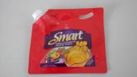 China 4.5L Large Red Spout Pouch Packaging for sale
