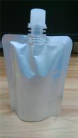 China Liquid Plastic Packaging Bags For Drinking / Spout Pouch Packaging for sale