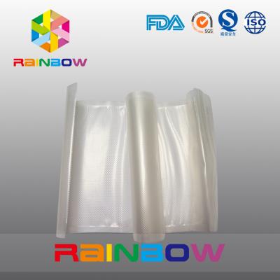 China Handy Plastic Food Vacuum Sealer Bags / Resealable Food Grade Plastic Bags for sale