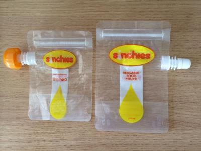 Китай Мешок споут еды аттестации УПРАВЛЕНИЯ ПО САНИТАРНОМУ НАДЗОРУ ЗА КАЧЕСТВОМ ПИЩЕВЫХ ПРОДУКТОВ И МЕДИКАМЕНТОВ многоразовый жидкостный с течебезопасным продается