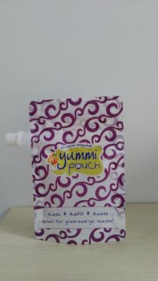 Китай Подгонянные 5оз БПА свободно стоят вверх мешок детского питания с Зиплок продается