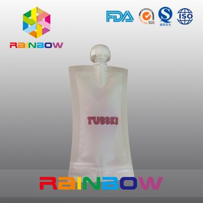 Китай Мешок Spout мешка еды младенца качества еды упаковывая с верхним Spout & прочной застежкой -молнией продается