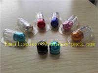 China Octagonal Shape 10ml Plastic Pill Bottles Empty Capsule Bottle For Single Capsule for sale