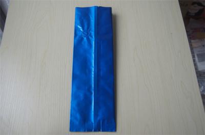 China 250g Plain Printing Foil Lined Tea Bags Packaging Side Gusset Coffee Bags With Valve for sale