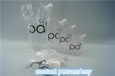 Китай ЛЮБИМЕЦ Биодеградабле двойного мешка Споут молнии 200мл упаковывая/НИ/ПЭ продается