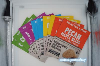 Китай Пластиковая упаковка еды закуски кладет в мешки/саше для печений, мешок сыра 10оз с молнией продается