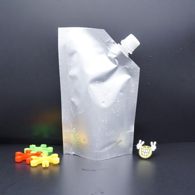 China High quality 250ml fruit juice packaging spout pouch for drinking packaging for sale
