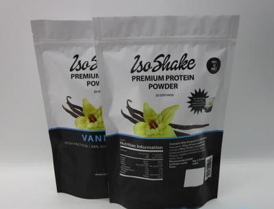 FDA sta sul sacchetto dell'alimento della chiusura lampo per il poweder 1kg del proteina del siero