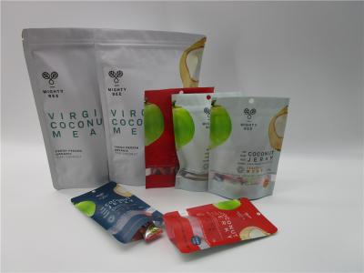 Chine Le biscuit ébrèche la manipulation en plastique de surface d'impression de gravure de sacs d'emballage alimentaire à vendre