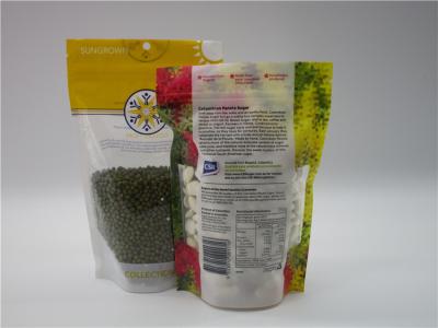 Cina borsa d'imballaggio di mylar della stagnola dell'alimento della borsa di supplemento nutrizionale con la serratura della chiusura lampo per la polvere della proteina in vendita