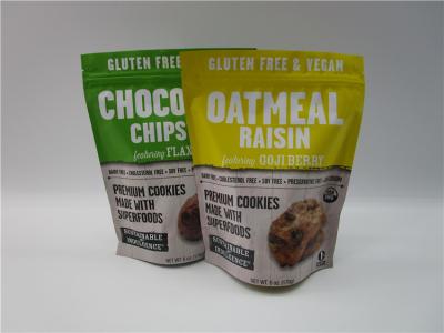 China Prochia Superfood Plastic Pouches Packaging Matte Finish Stand Up Pouch 750g for sale