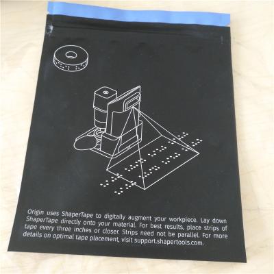 China Three Side Seal Mylar k Plastic Packaging Bags For Medical Tape Packaging for sale