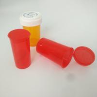 China childproof plastic jar for chemical packaging for sale
