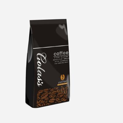 Cina sacchetti di plastica a terra arrostiti 500g della saldatura a caldo che imballano la borsa di caffè con il legame della latta e della valvola in vendita
