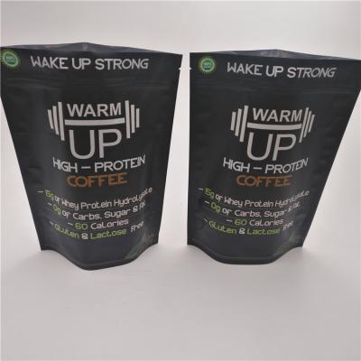 中国 再使用可能な食品等級はホイルのコーヒー バッグ250g 500g 1kgを包むプラスチック袋を立てます 販売のため