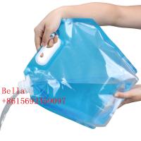 China Outdoor Camping Spout Pouch Packaging for sale