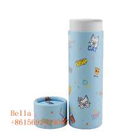 China Cylinder Shaped Paper Box Packaging for sale
