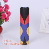 China Cylinder Shaped Paper Box Packaging for sale