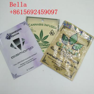 中国 3側面のシールのプラスチック パッキングはペット/VapeのペンのためのVMPETを/PE材料袋に入れます 販売のため