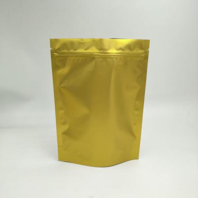 China Tea Packaging Custom k Bags Kraft Paper Custom Printing CMYK Color for sale