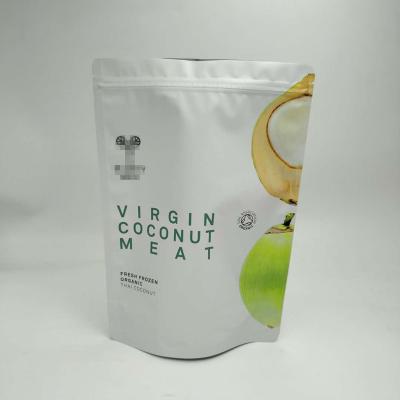 中国 マットの包む物質的なプラスチック袋は栄養物蛋白質の粉のための袋を立てます 販売のため