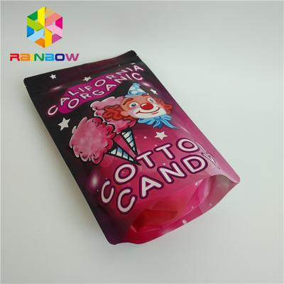 China Foil Laminated Snack Bag Packaging Food Grade 100 - 150 Micron Thickness for sale
