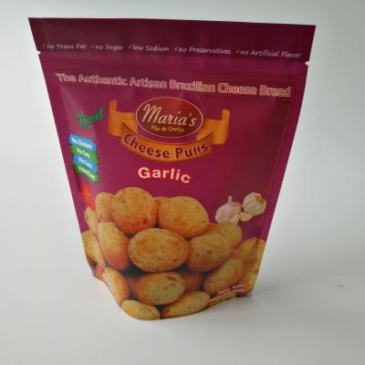 China Cashew Nut Snack Bag Packaging , Custom Printed Aluminum Foil Bags 250 Gram Size for sale