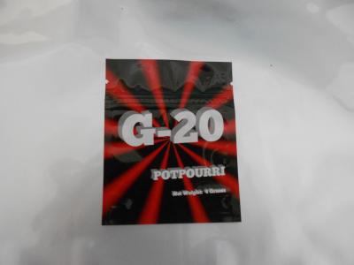 China Self Adhesive Herbal Incense Packaging Environmentally Friendly For CBD Capsules for sale