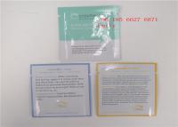 China Custom Printed Cosmetic Packaging Bag for sale