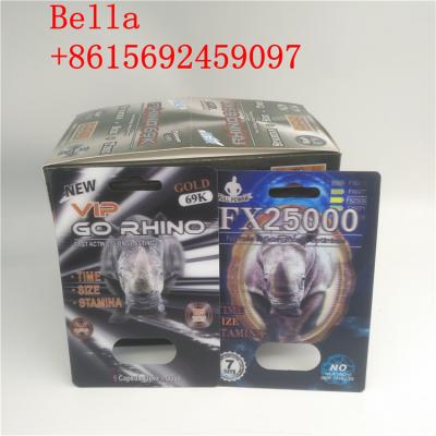 China Custom 3D Blister Card Packaging Plastic Material For Sex Capsule / Pills for sale