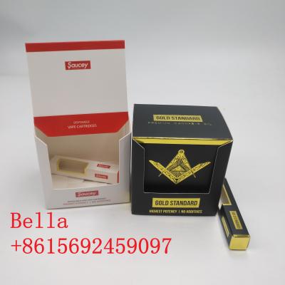 China Cardboard Paper Box Packaginfor E - Cigarrete for sale