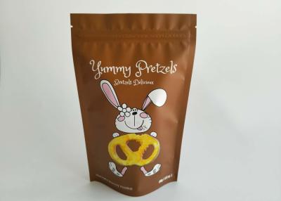 China Aluminum Foil Laminated Stand Up k Bags Dried Beef Snack Packaging Durable for sale