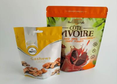 Chine Chia organique sème l'impression de gravure de sac d'emballage alimentaire de biscuits de casse-croûte avec la tirette à vendre