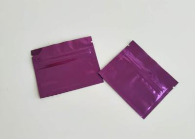 Chine Le papier d'aluminium scellé trois par côtés tiennent sac de café zip-lock en plastique de thé de poche le petit à vendre