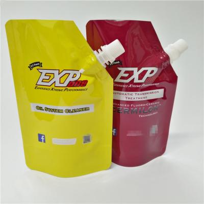 Китай БПА освобождают пластиковые сумки Споут маски волос упаковывая кофе Ликиддринк стоят вверх мешки продается