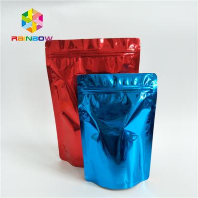 China Food Grade Custom Printed Stand Up Pouches Printed Smell Proof Aluminum Foil k for sale