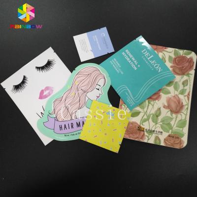 중국 알루미늄 호일 플라스틱 각자 물개 부대는 최고 다색 작은 선물 저장 포장을 엽니다 판매용