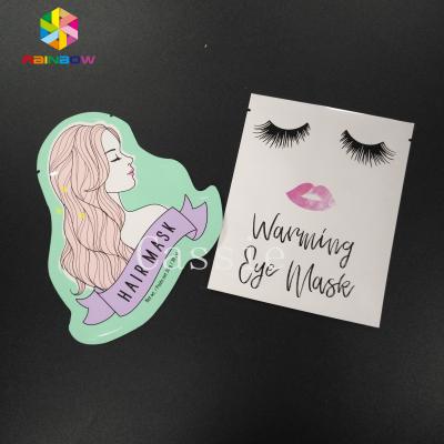 중국 편평한 열리는 최고 그립 물개가 눈물 노치 Mylar Resealable 주머니 알루미늄 호일을 자루에 넣습니다 판매용