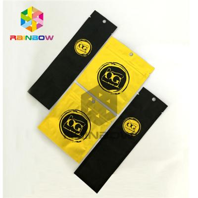China Heat Sealed Foil Pouch Packaging Customized Matte Plastic Bag Gravure Printing for sale