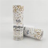 China Customized Round Gift Packaging Boxes , Cylinder Box Packaging Kraft Paper For Candy for sale